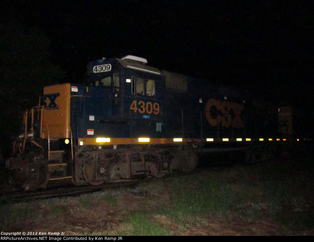 CSX 4309